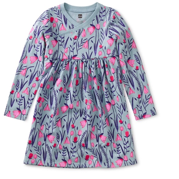 Tea Collection | Dresses | Brand New Tea Collection Wrap Neck Dress ...